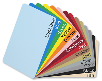 Enhance Your ID Program with Plastic Color PVC Cards | ID Wholesaler