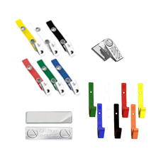 Types of Badge Clips for ID Cards | ID Wholesaler